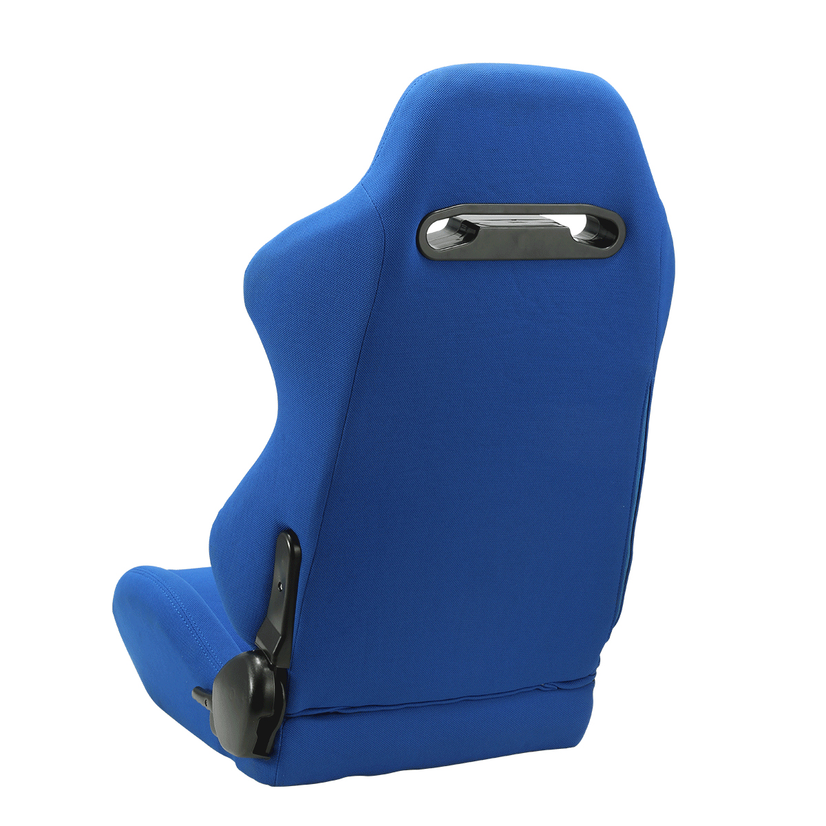 2 x Universal Blue Pineapple Seat Cloth Left/Right Racing Bucket Seats ...