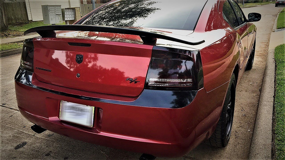 For 2006-2010 Dodge Charger Factory Flush Mount Black Rear Trunk ...